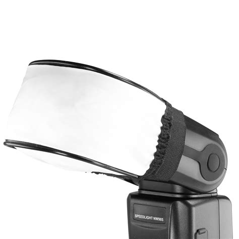 Review Neewer Pro Universal Soft Mini Flash Bounce Diffuser James