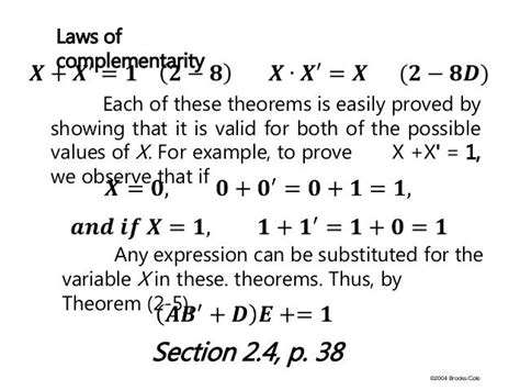 Boolean Algebra