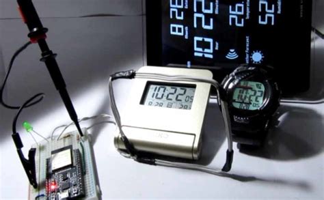 Esp32 で 市販の 電波時計 を合わせてみた Mgo Tec電子工作