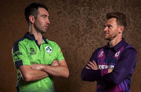 T20 Wc Scotland Win Toss Elect To Bat First Against Ireland
