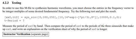 Matlabsignals Help Along With This Test One