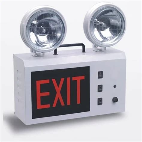 Aluminium Cool White Prolite Emergency Light Mounting Type Table Top B15 At 4000 Piece In Pune