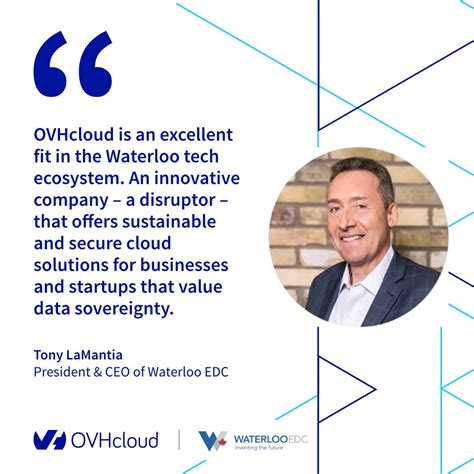 Ovhcloud On Linkedin Datacentre Cloud Tech Innovation