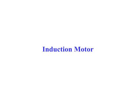 Pdf Three Phase Induction Motor Educypedia Dokumen Tips