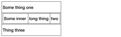 Html Table Class For Tables That When Too Wide Split All Their Cells Into Rows Stack Overflow