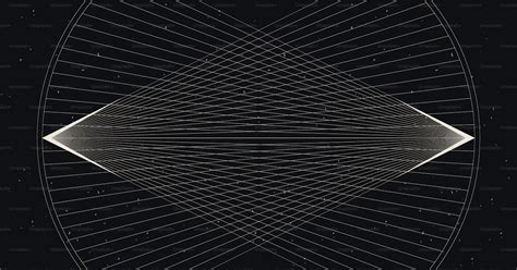 소셜 미디어 표지 디자인 웹 가정 장식을 위한 미니멀리즘 정사각형 포스터 줄무늬 모양 원 선이 있는 빈티지 그림