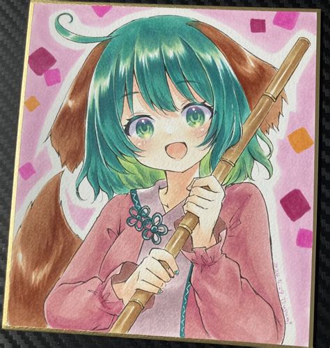 Mdn Tsugumi Kasodani Kyouko Touhou Commentary Request Highres