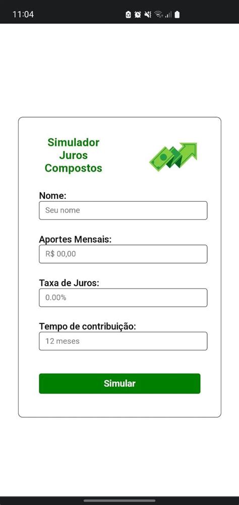 Github Gkanawatisimulador Juros Compostos 💵📈 Simulador De Juros