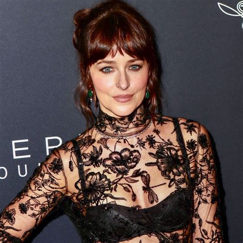 Dakota Johnson Wears Another Sheer Look And Steals The Spotlight This