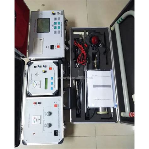 Electric Cable Fault Locator System Underground Cable Tester Electric