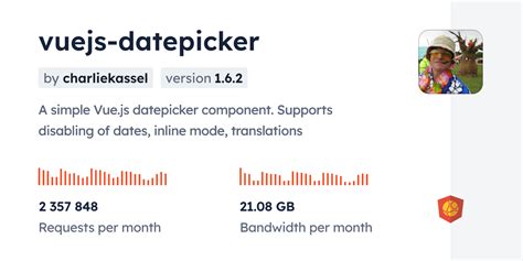 Vuejs Datepicker CDN By JsDelivr A CDN For Npm And GitHub