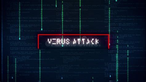 virus alert warning with user login interface concept over digital