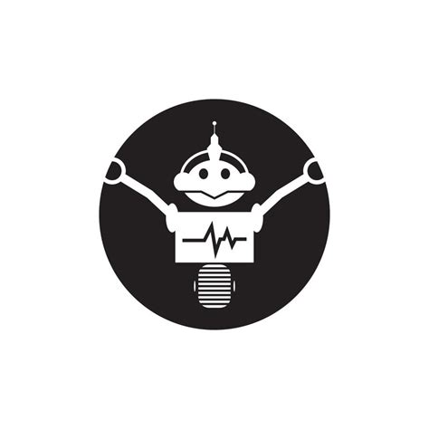 Robot Icon Vector 14472850 Vector Art At Vecteezy