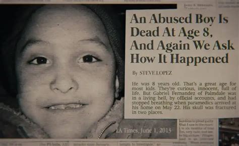 The Trials Of Gabriel Fernandez 2020 True Crime Documentary Review