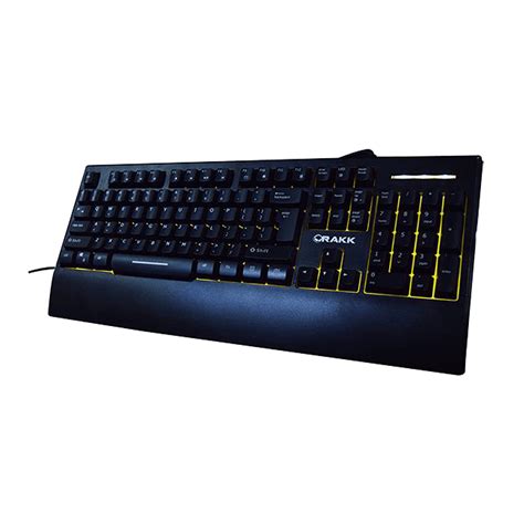 Rakk Illuminated Gaming Keyboard V2 Roy Rakk