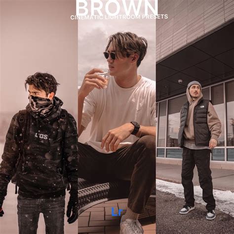 Cinematic Brown Preset │ Lightroom Mobile Presets Tutorial Youtube