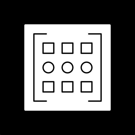 Matrix Vector Icon Design 27691395 Vector Art At Vecteezy