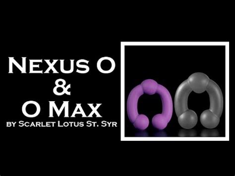 Sex Toy Review Nexus O O Max YouTube