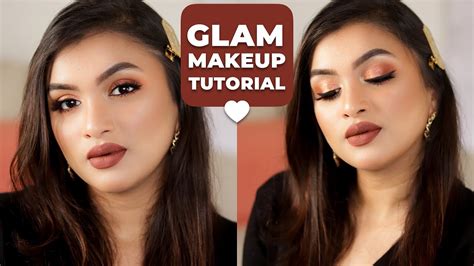 EASY GLAM MAKEUP TUTORIAL | BeautiCo. - YouTube