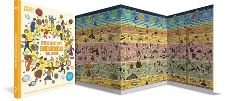 Big History Timeline Wallbook What On Earth What On Earth Books