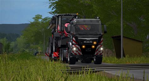Man Tgs 6x4 Crane V 1 0 Fs17 Farming Simulator 17 Mod Fs 2017 Mod