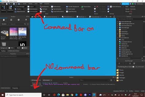 Solved I Lost The Command Bar Somehow Game Design Support
