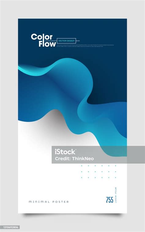 그림자 부드러운 줄무늬와 추상 곡선 물결 모양의 라인 블렌드 도구로 만든 라인으로 다채로운 반짝이는 파도 배너 표지판에 대한 스톡 벡터 아트 및 기타 이미지 Istock