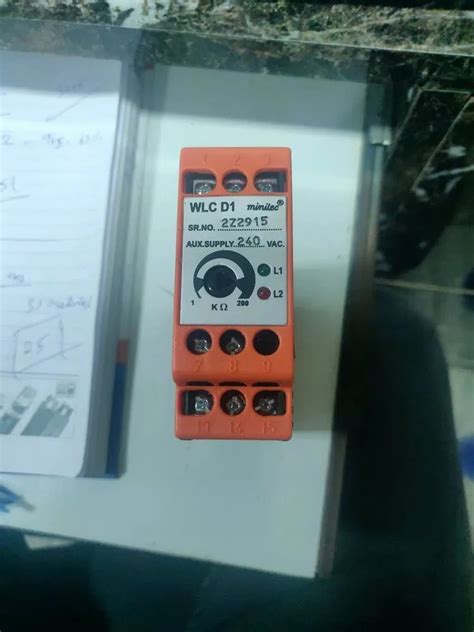 Minilec Wlc D1 Water Level Controller At ₹ 825piece In Chennai Id 26336481391