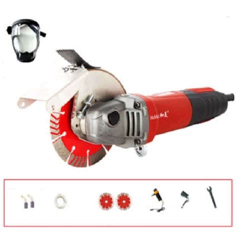 벽절단 도로절단기 콘크리트홈파기 절삭기 1800w 티몬