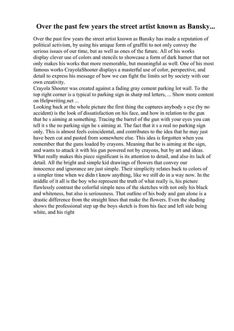 Essay Gender Equalitypdfessay Gender Equality Sample Essay On