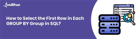 How To Select The First Row In Each Group By Group In Sql