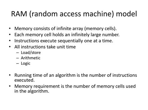 Ppt Ram And Parallel Ram Pram Powerpoint Presentation Free