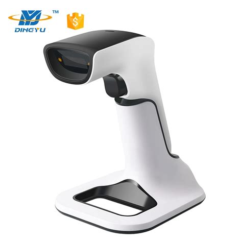 2d Handheld Wireless 2 4g Barcode Scanner And Bluetooth Bt Barcode Scanner With Charging Dock