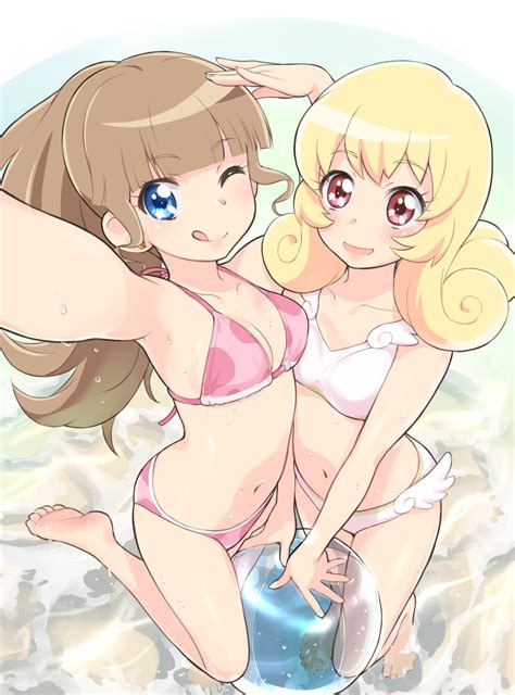 Tsukishima Maira And Hinata Yume Mewkledreamy Drawn By Kikurage