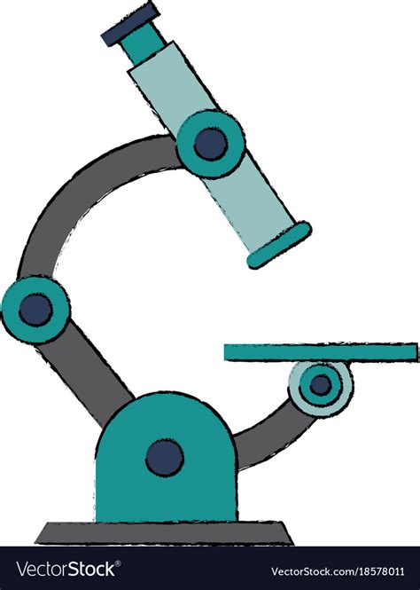 Microscope Lab Tool Royalty Free Vector Image Vectorstock Microscope Lab Tool Royalty Free Vector Image Vectorstock