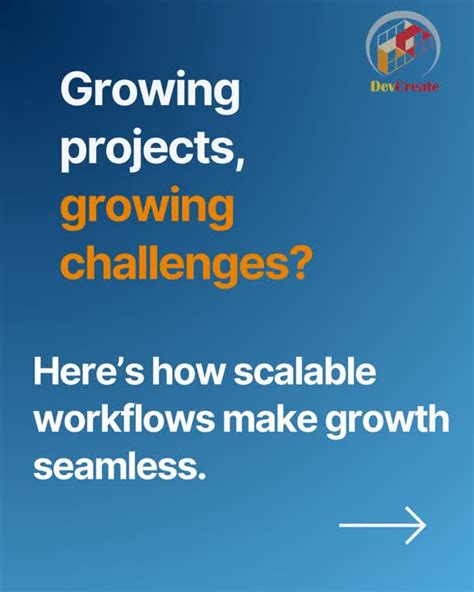 today s post is about scalable workflows for growing projects do have