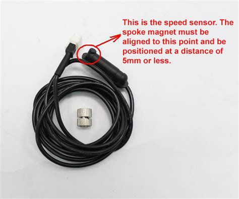 Electric Bike Hall Effect Wheel Speed Sensor Pickup Ebike 3 Pin The Layer Laboratory