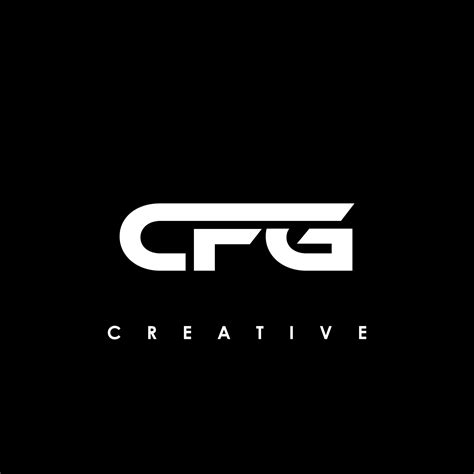 cfg letter initial logo design template vector illustration 36099027
