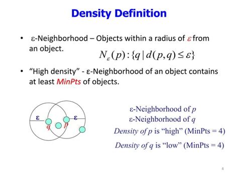 Clustering Density Technidques In Machine Learning Ppt