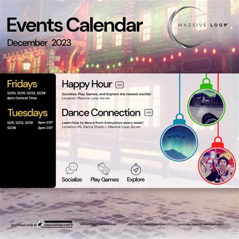 Join Massive Loop For Virtual Events Massive Loop Posted On The Topic