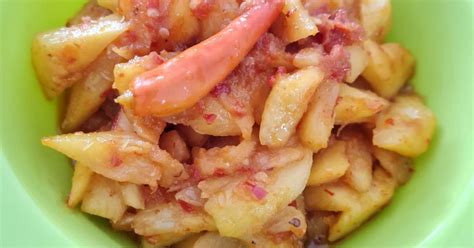 Resep Sambal Nanas Oleh Seruni Puspa Indah Cookpad