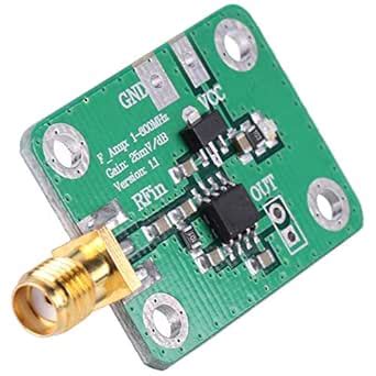 Amazon Com 1 600 MHz Rf Power Ad8318 Rf Power Detector Meter Logarithmic Detector Industrial