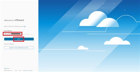 Link Azure Ad Federated Account To Vmware Cloud Service Platform Define The Data Centre