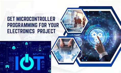 do microcontroller electronics programming for your project by