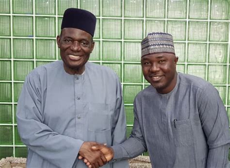 Hon Ango Abdullahi Suleiman The Mandate Secretary For Youth