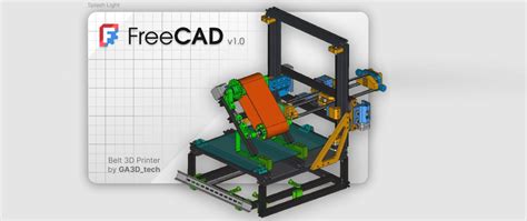Freecad 10 Brings Interface Improvements New Tools And More