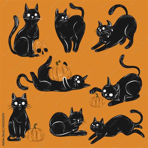 Halloween Black Cats