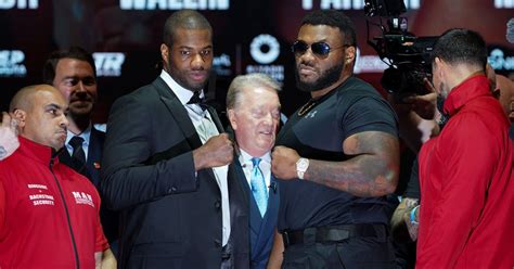 John Fury Makes Daniel Dubois Jarrell Miller Prediction Talented Fast Hands Big Guy