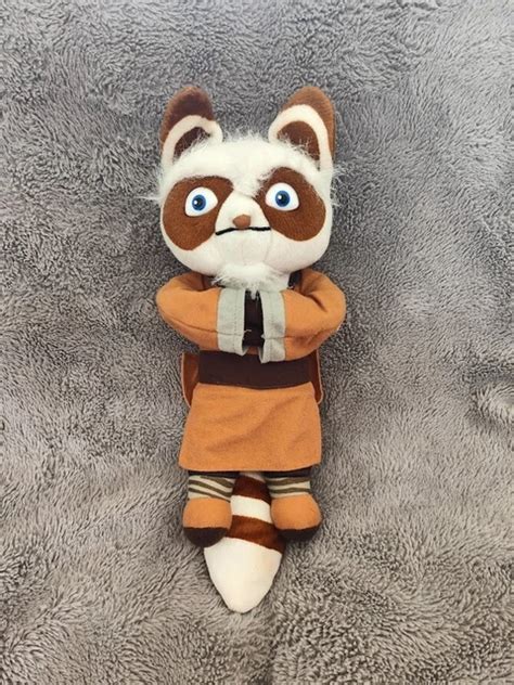 Kung Fu Panda Plush Master Shifu Dreamworks 12 Plush Soft Toy 2008