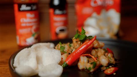 Thai Shrimp Salad Shanshi At
